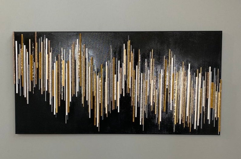 Exquisite Diamond Black Canvas With Sparkle, Sparkle, Sparkle - Etsy