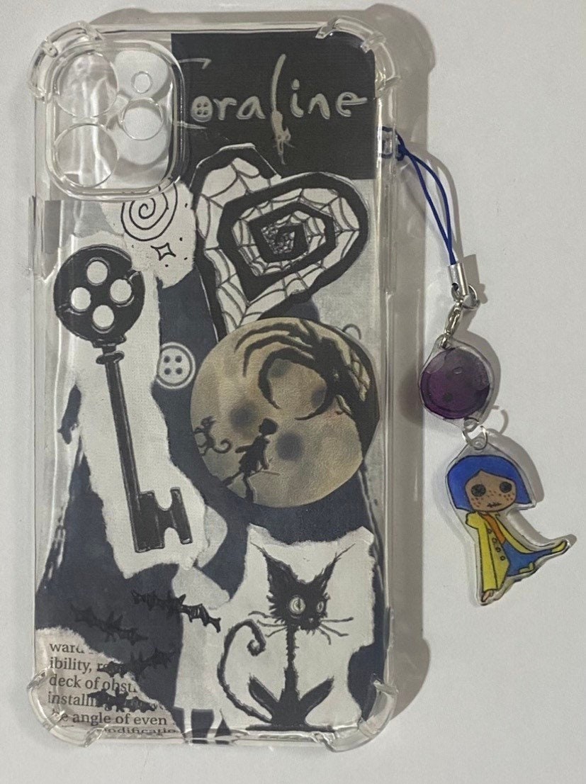 Coraline Custom Cell Phone Case Face Decor & Charm - Etsy