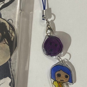 Coraline Custom Cell Phone Case Face Decor & Charm - Etsy