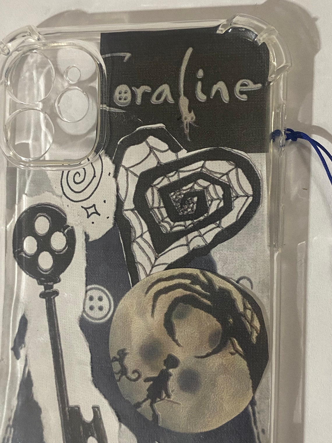 Coraline Custom Cell Phone Case Face Decor & Charm - Etsy