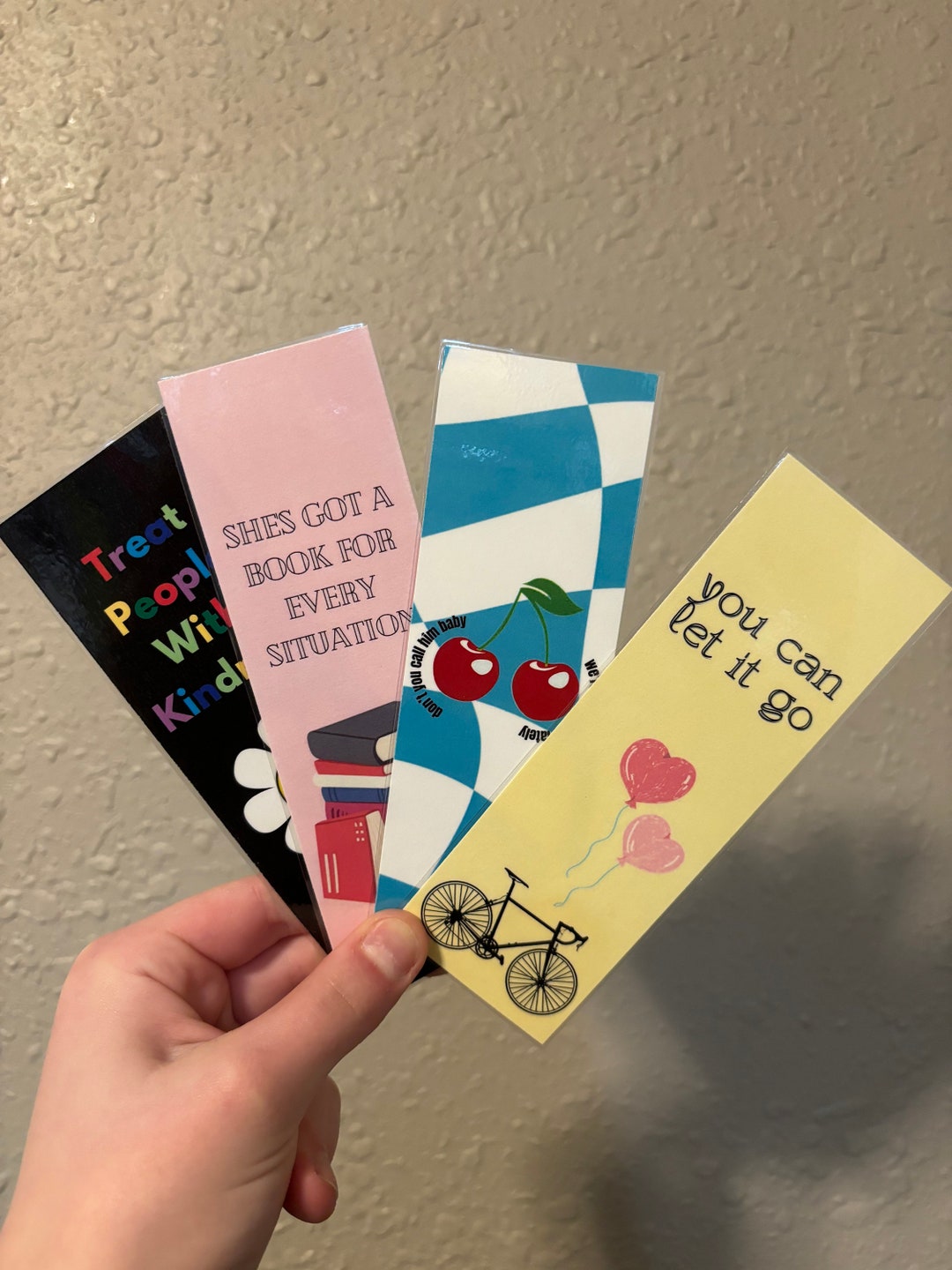 Harrys House and Fine Line Inspired Bookmarks Treat People With ...