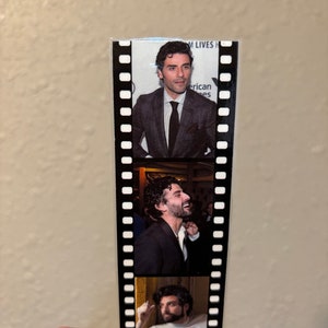 Celebrity Film Strip Bookmarks Gift for Her Gift for Readers Jacob ...