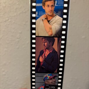 Celebrity Film Strip Bookmarks Gift for Her Gift for Readers Jacob ...