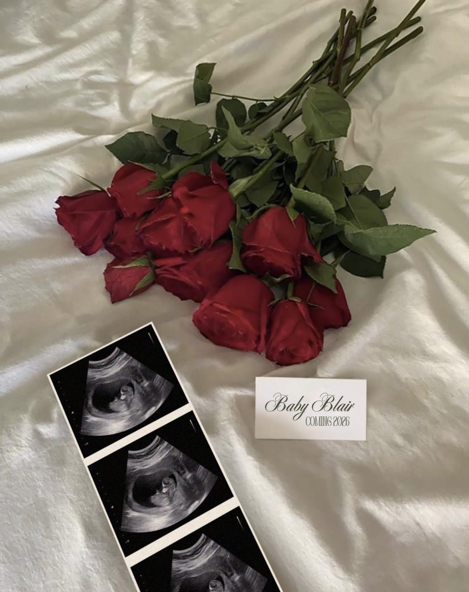 Editable Baby Announcement Template | Instant Digital Download ...