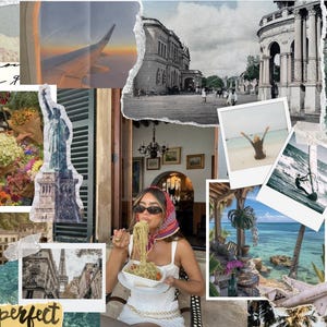 Editable Canva Vision Board Template | Customisable Goal Planner ...