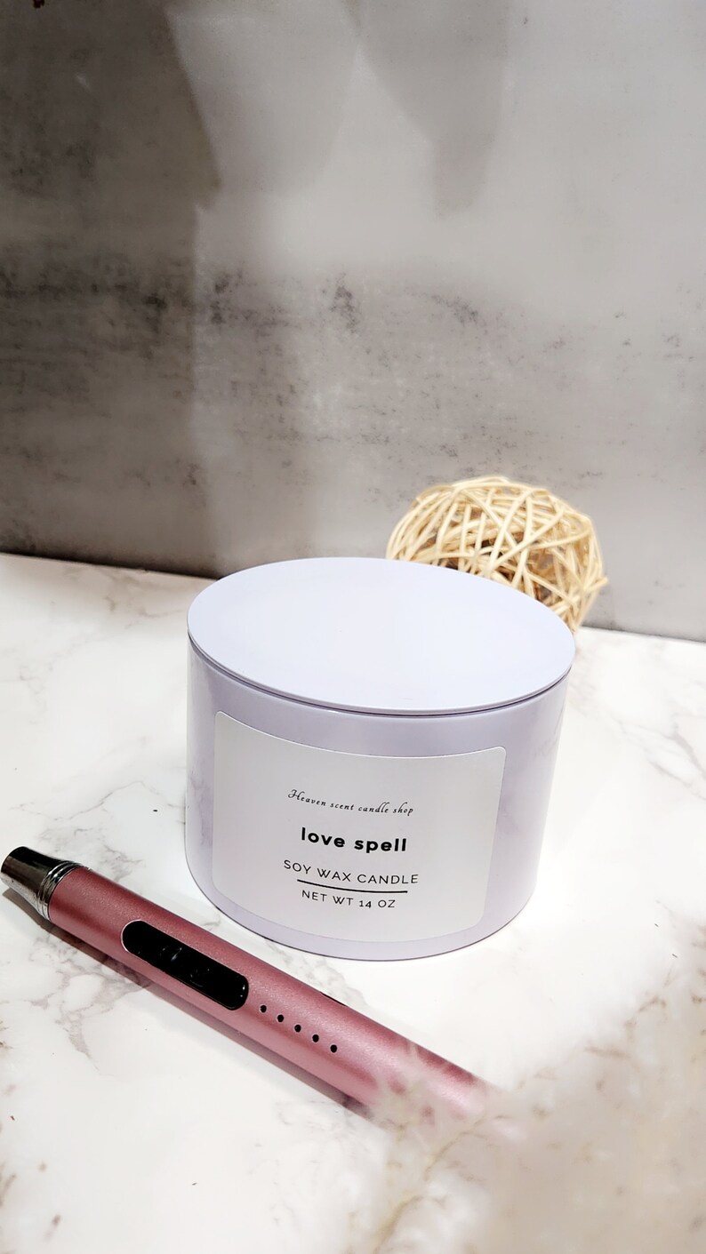 Handpoured Soy Wax Candle - Etsy