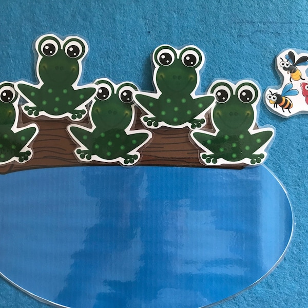 Speckled Frogs - Etsy