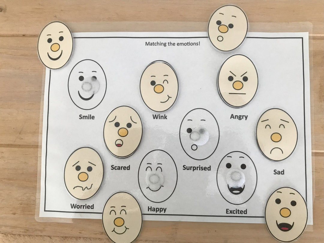 Learning About Emotions Etsy