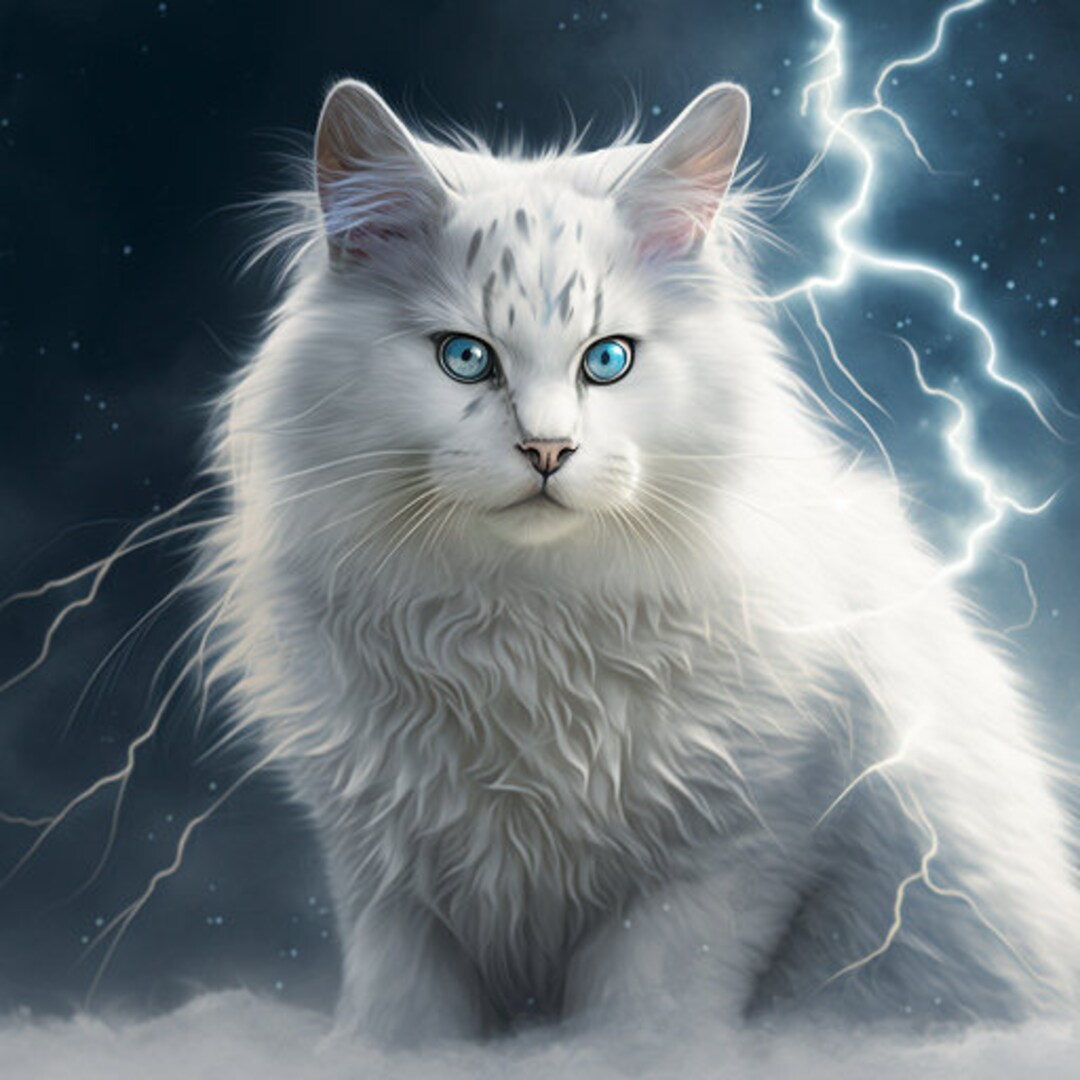 The Lightning Spirit - Etsy