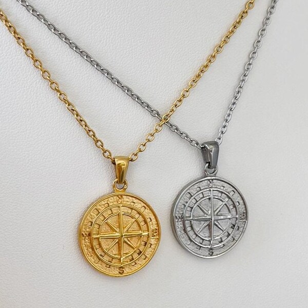 Compass Jewelry - Etsy
