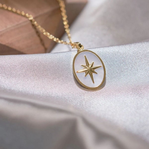 Gold Compass Charm - Etsy