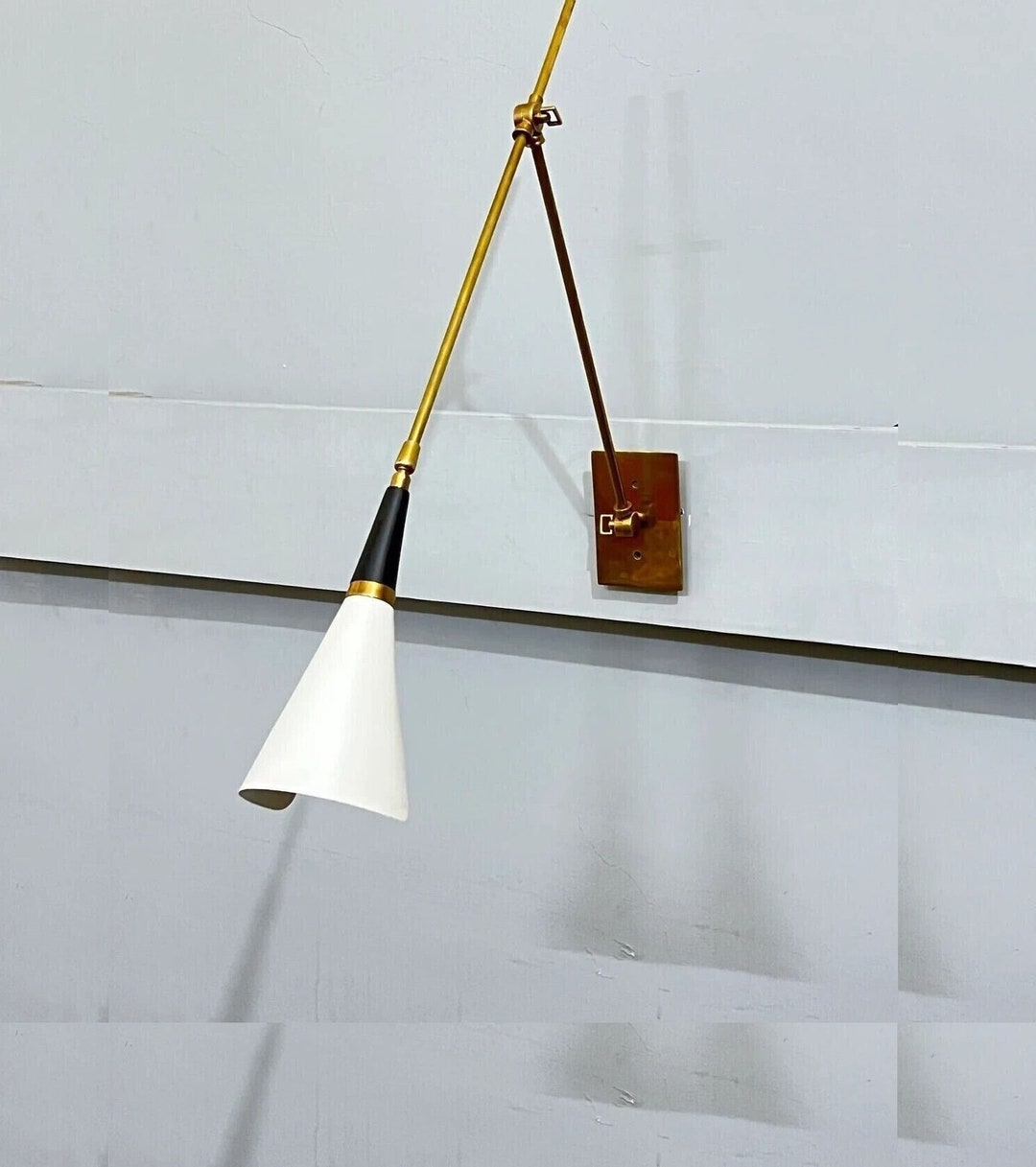 Sputnik Wall Sconce Fixture Kitchen Light Italian Mid Century Light ...