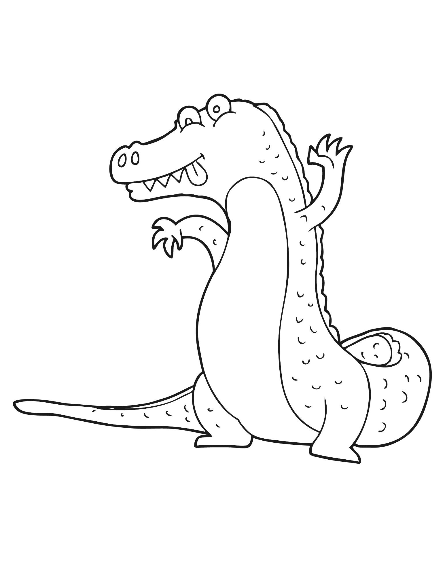 Animal Coloring Book - Etsy