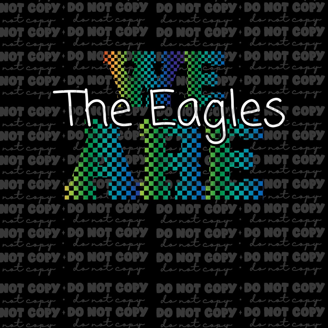 We Are the Eagles - Etsy