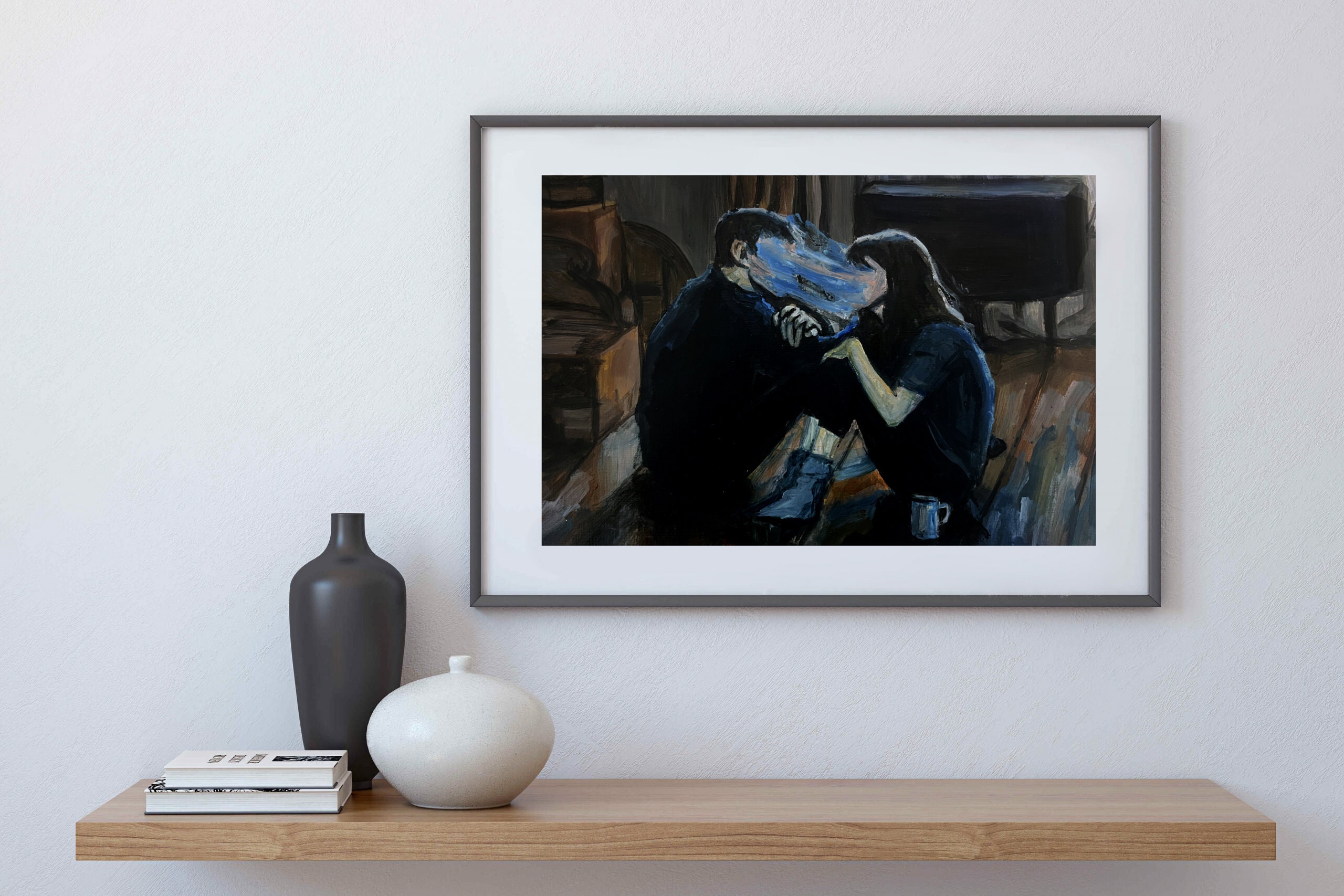 We'll Be Okay Acrylic Painting Print/ Normal People Print/ Poster/ Wall ...