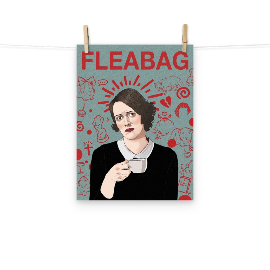Fleabag Poster/ Art Print - Etsy