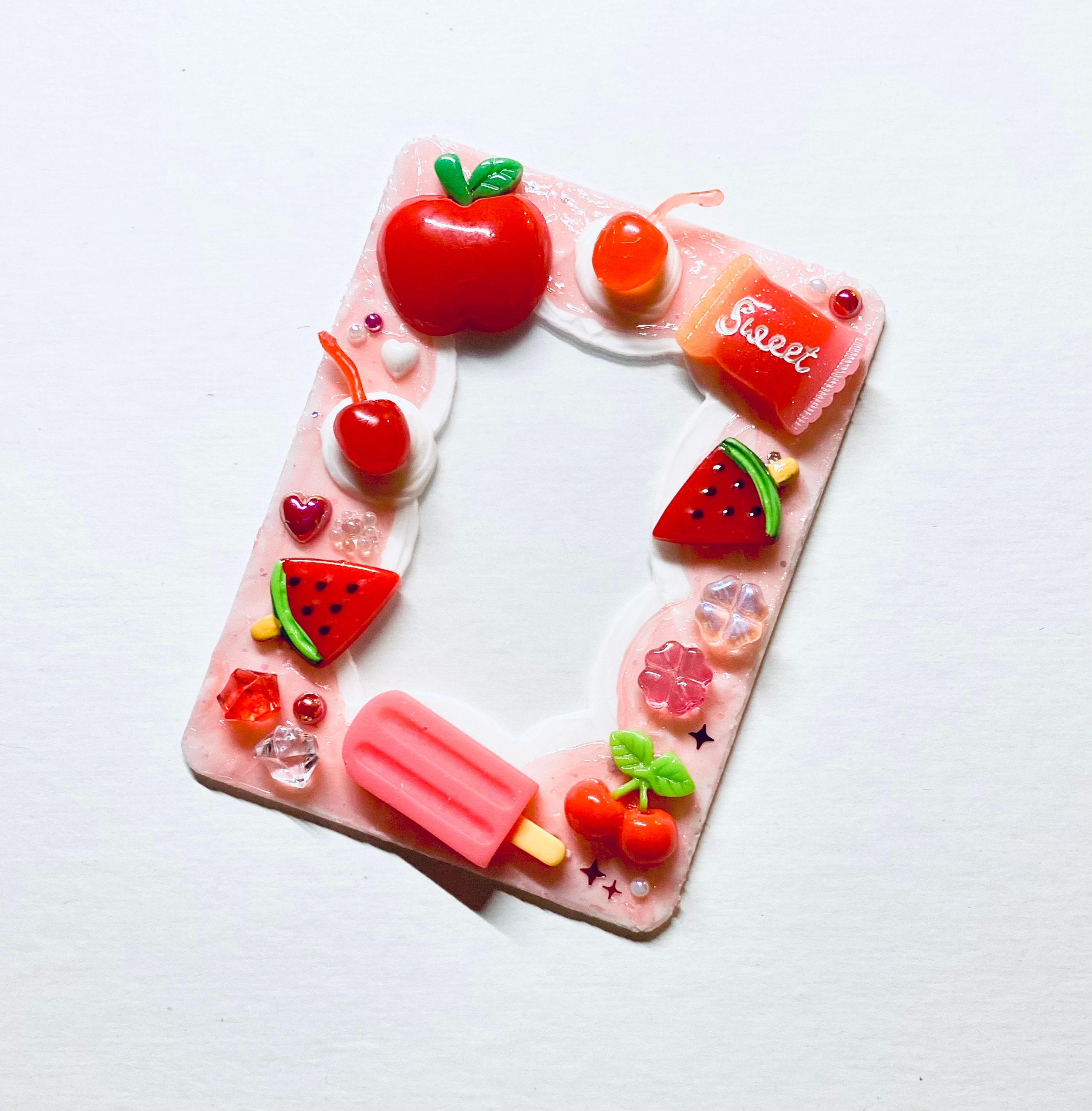 Decoden Toploader / Decorated Toploader / Kpop Toploader / - Etsy