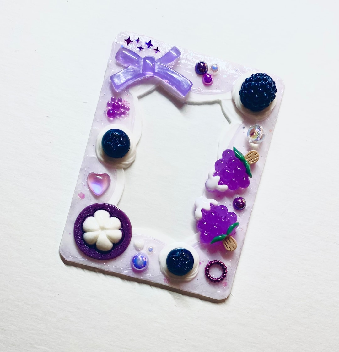 Decoden Toploader / Decorated Toploader / Kpop Toploader / - Etsy