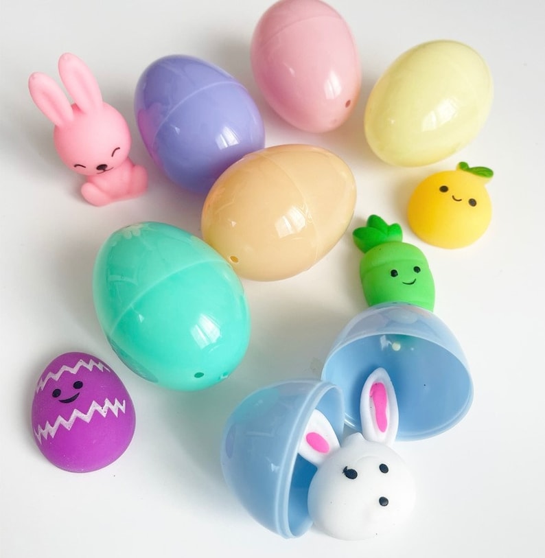 Fidget Popper Easter Egg Fillers, Easter Egg Hunt Fidgets, Easter ...