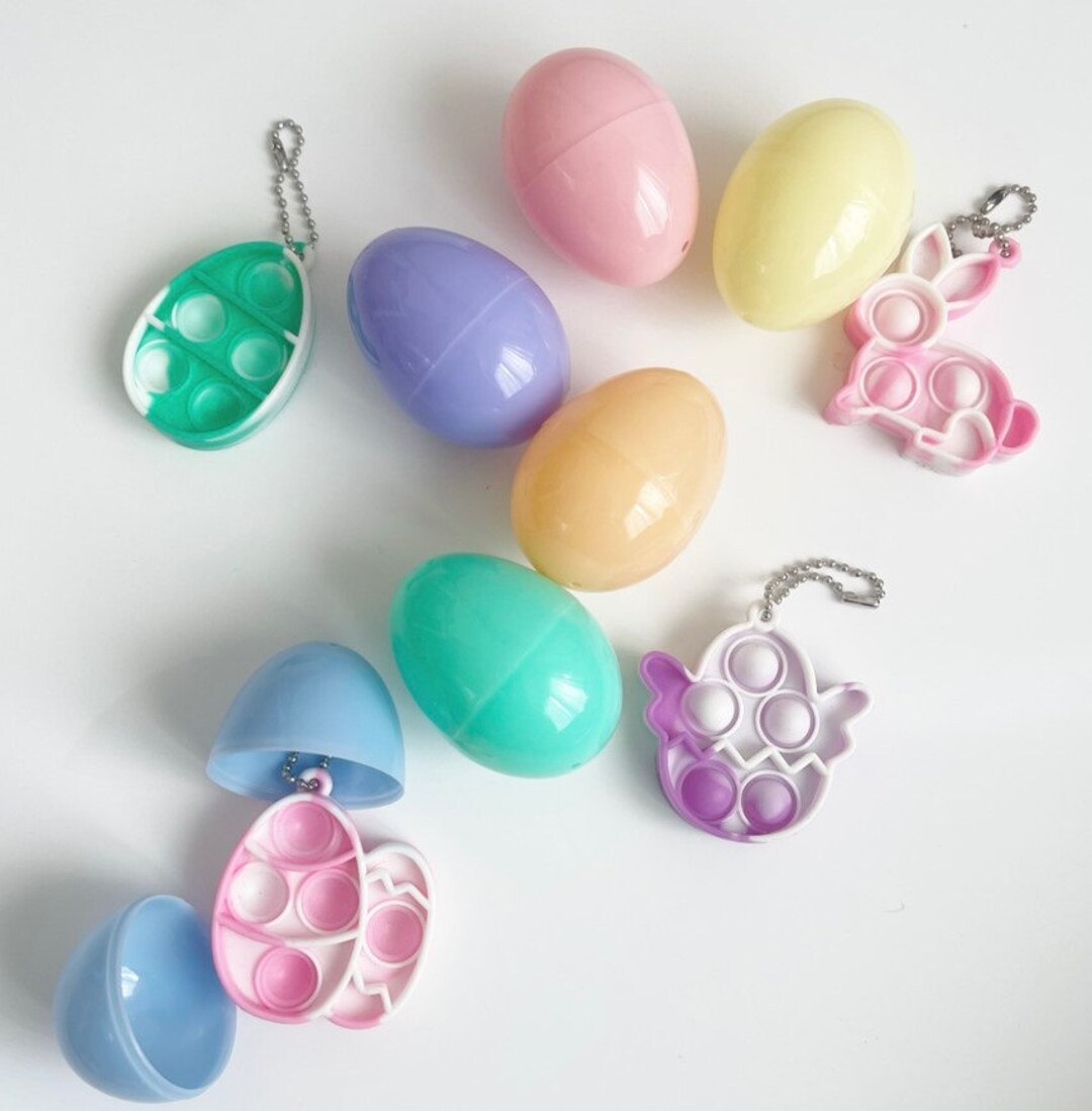 Fidget Popper Easter Egg Fillers, Easter Egg Hunt Fidgets, Easter ...