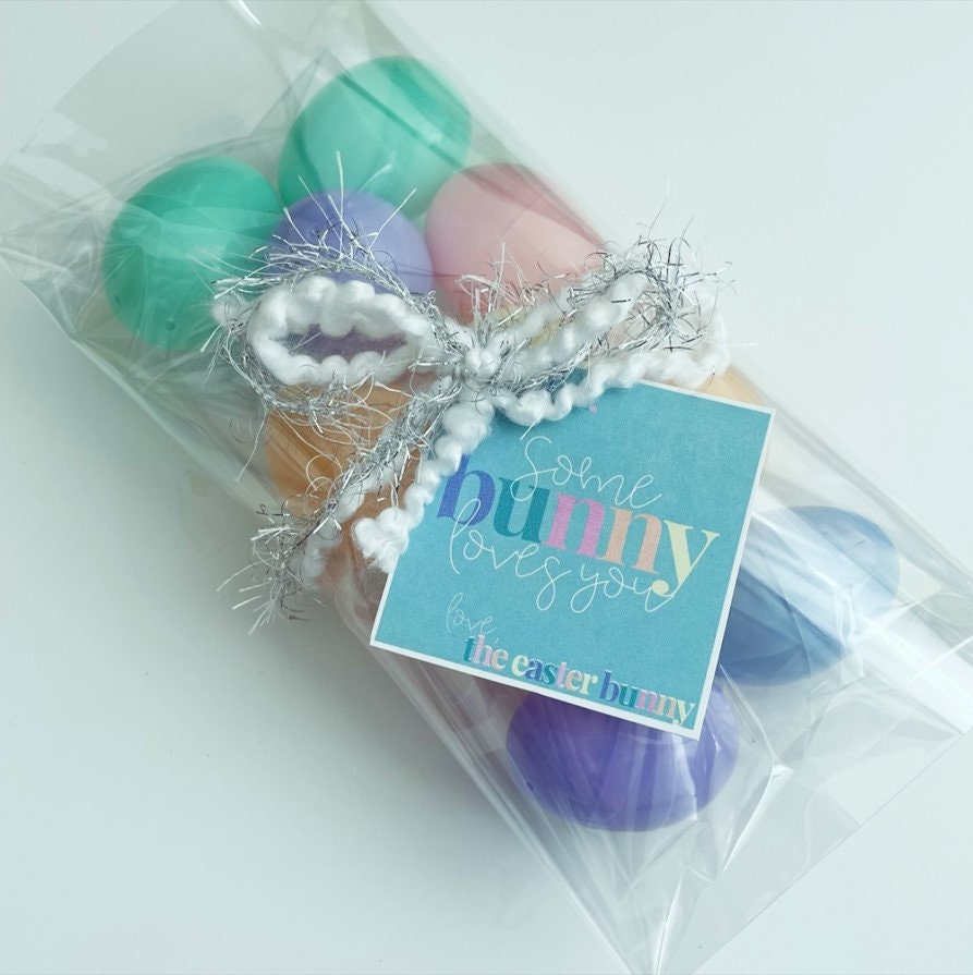 Fidget Popper Easter Egg Fillers, Easter Egg Hunt Fidgets, Easter ...