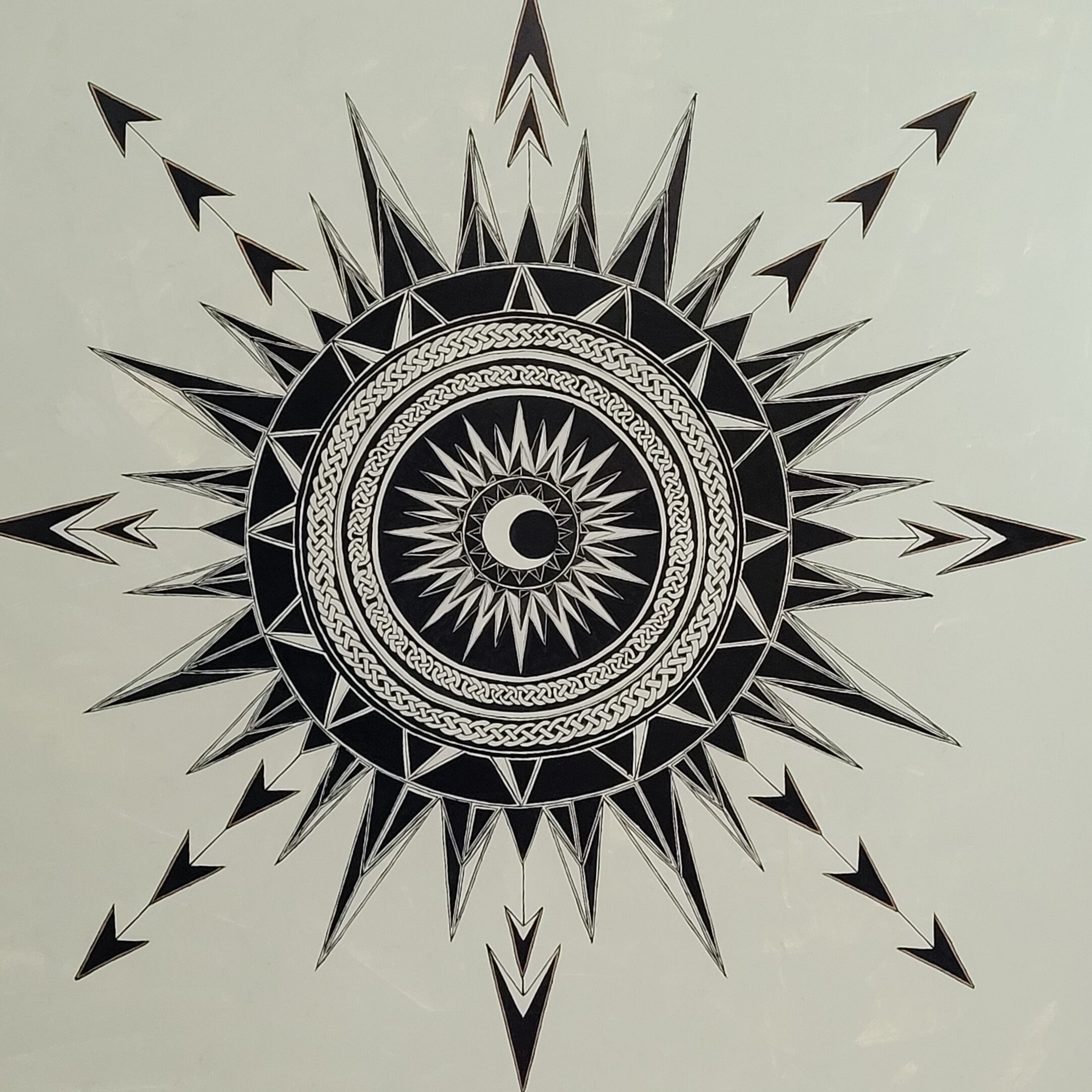 Evolution Mandala Print - Etsy