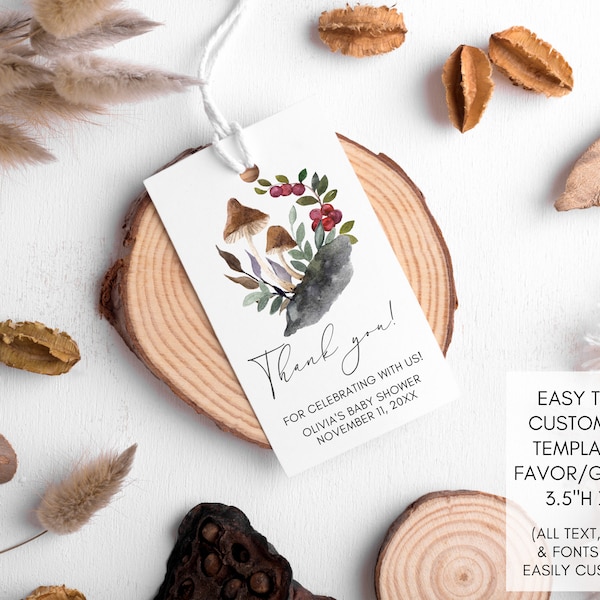 Mushroom Baby Shower - Etsy