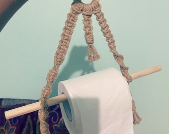 Macrame Tissue Box Holder - Etsy
