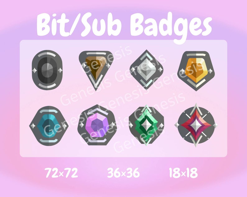 Valorant Rank Badges Twitch Bit or Sub Badges Ready to Use - Etsy Australia