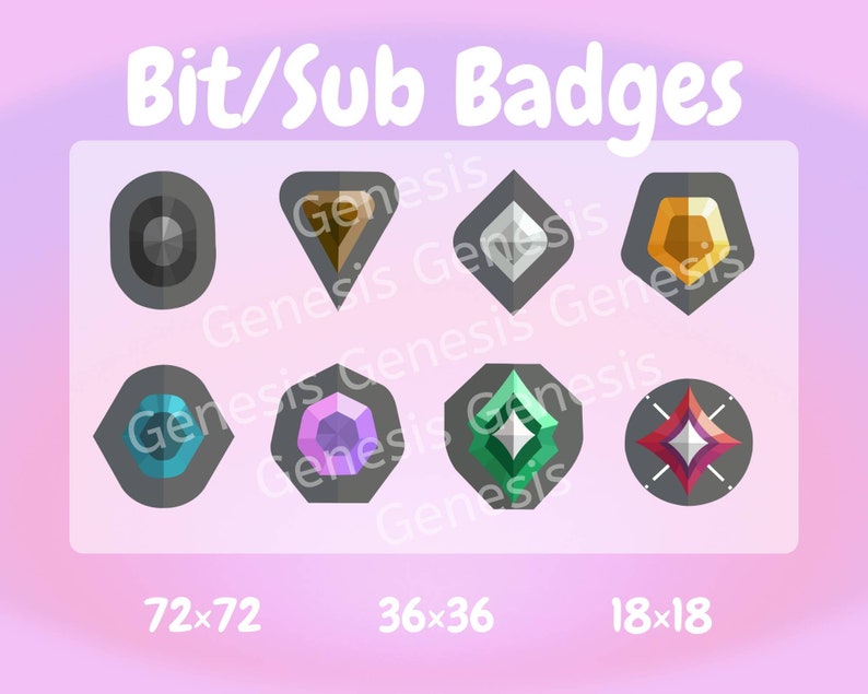 Valorant Rank Badges Twitch Bit or Sub Badges Ready to Use - Etsy Australia
