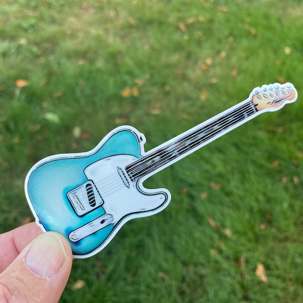 Fender Telecaster Decal - Etsy