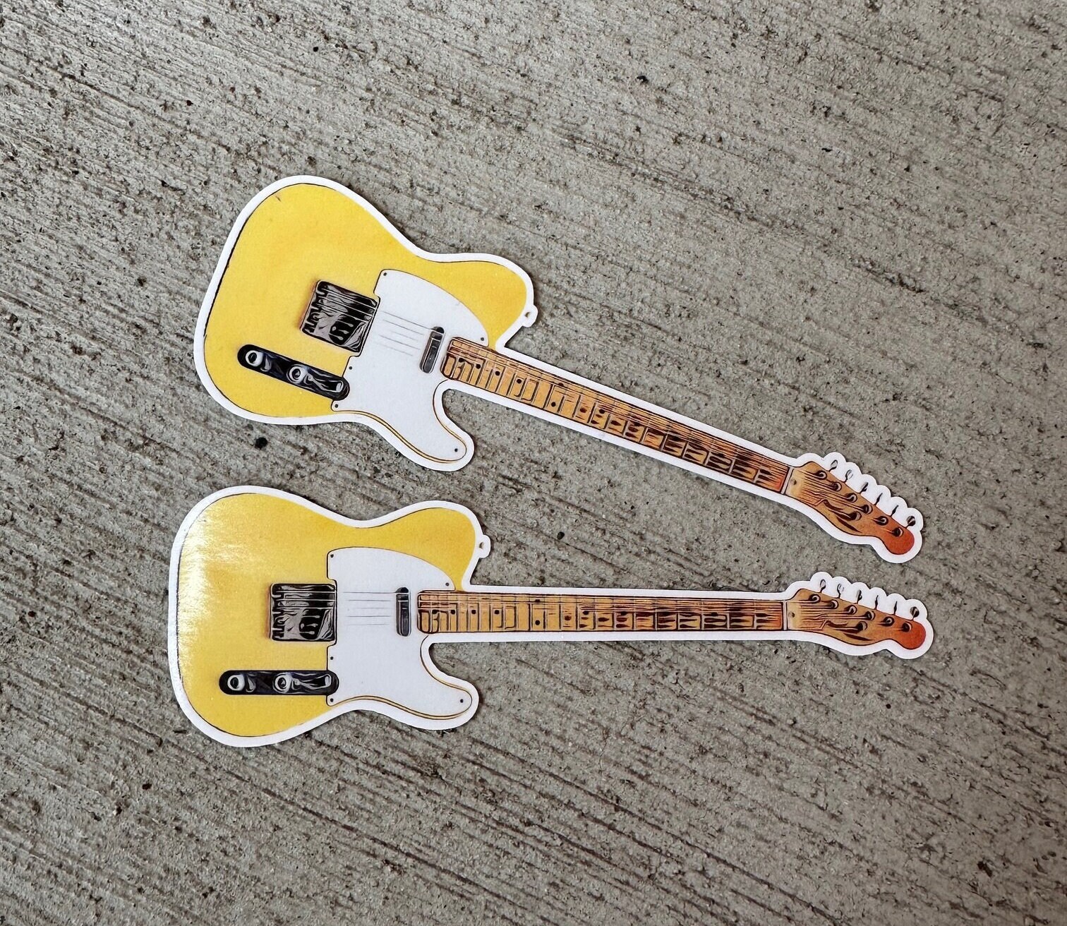 Fender Telecaster Electric Guitar Decal, Sticker, Gift - Etsy