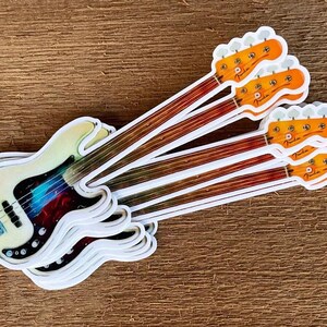Fender Bass Decal, Sticker - Etsy