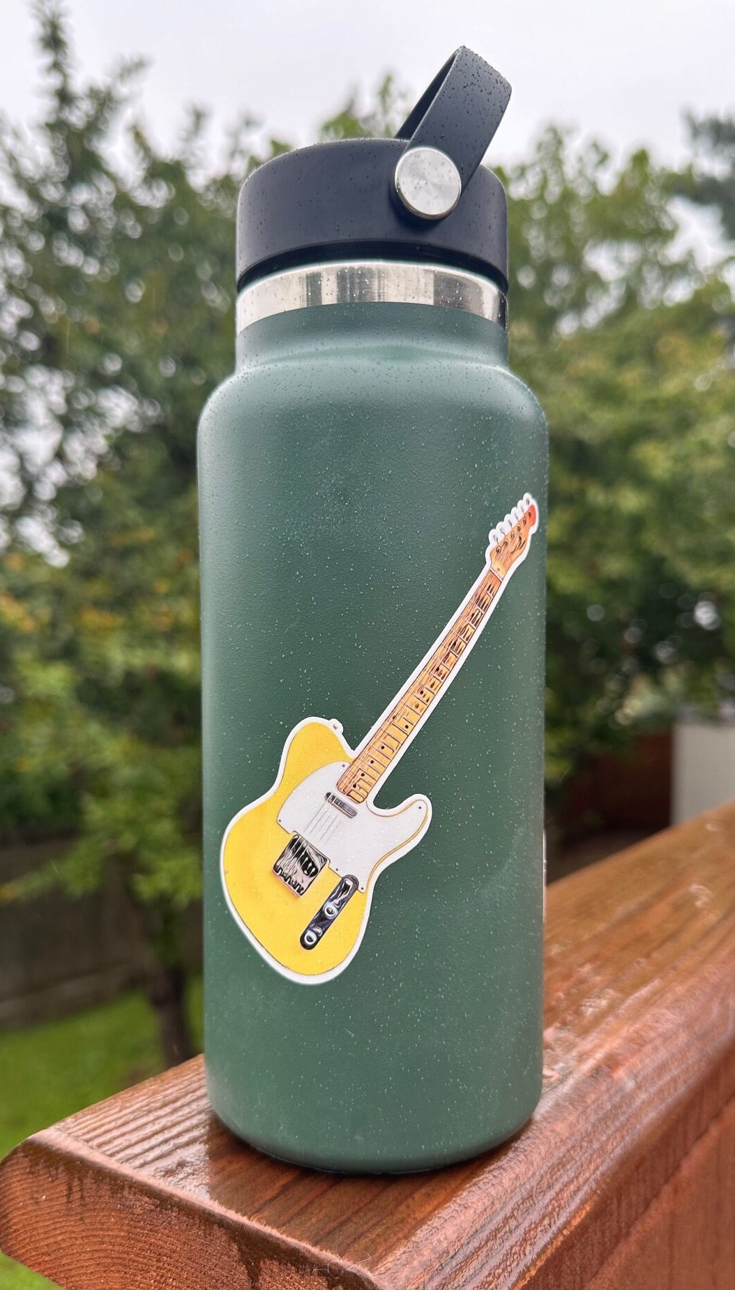 Fender Telecaster Electric Guitar Decal, Sticker, Gift - Etsy