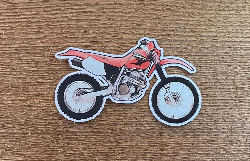 XR400 Dirt Bike Motorcycle Decal Sticker - Etsy