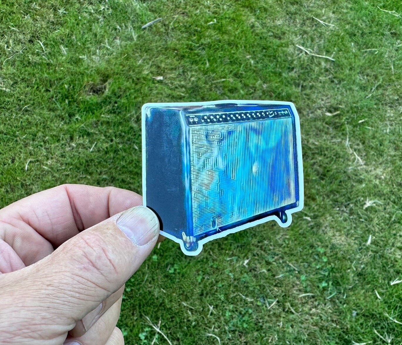 Amp, Electric Guitar Amp Sticker, Decal, Gift, Amplifier - Etsy