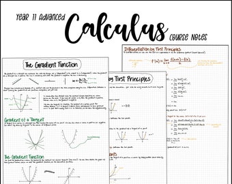 11 Adv Math HSC | Functions Notes - Etsy