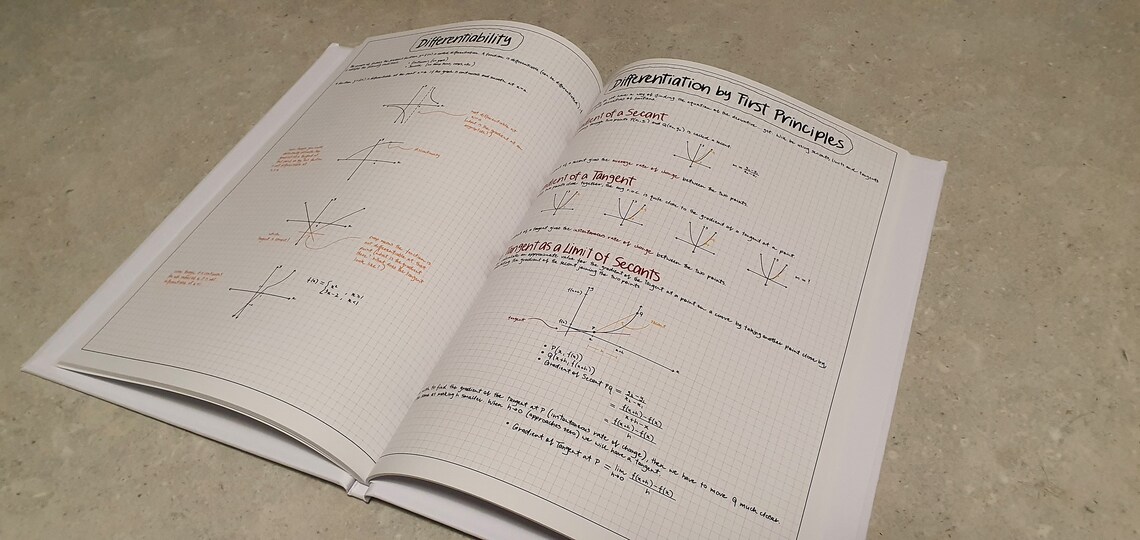 11 Math Adv HSC Calculus Notes - Etsy
