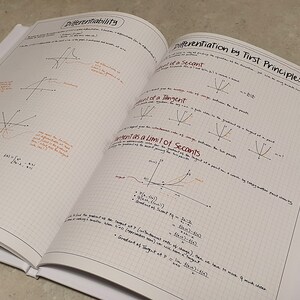 11 Math Adv HSC | Calculus Notes - Etsy