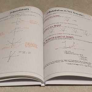 11 Math Adv HSC | Calculus Notes - Etsy