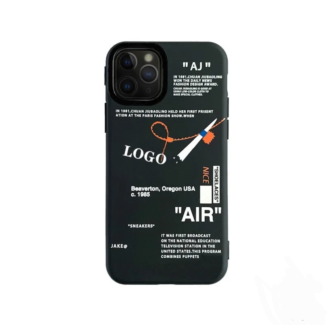 IPhone Case/cover/back - Air & Jordan - Etsy UK