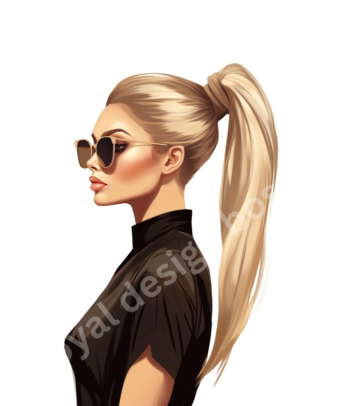 Fashion Girl Clipart, Fashion Clipart, Boss Lady Clipart, Fashion ...