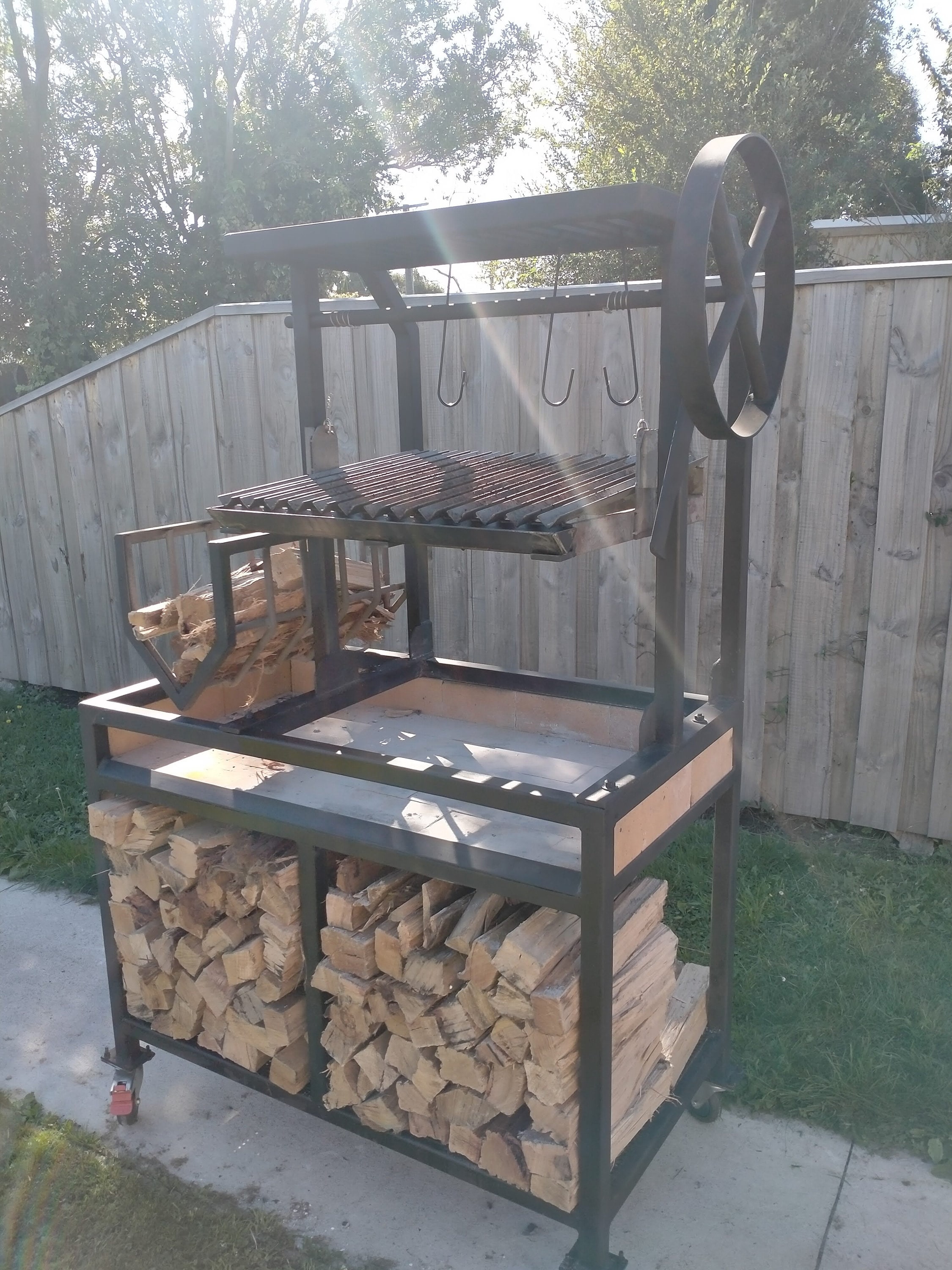 Argentinian Grill With Brassero - Etsy