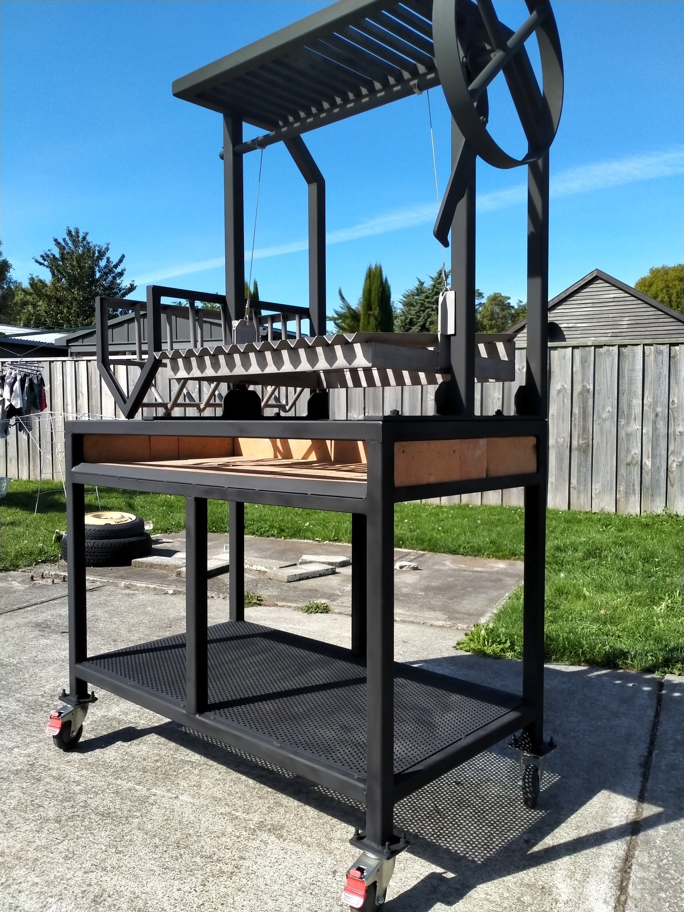 Argentinian Grill With Brassero - Etsy