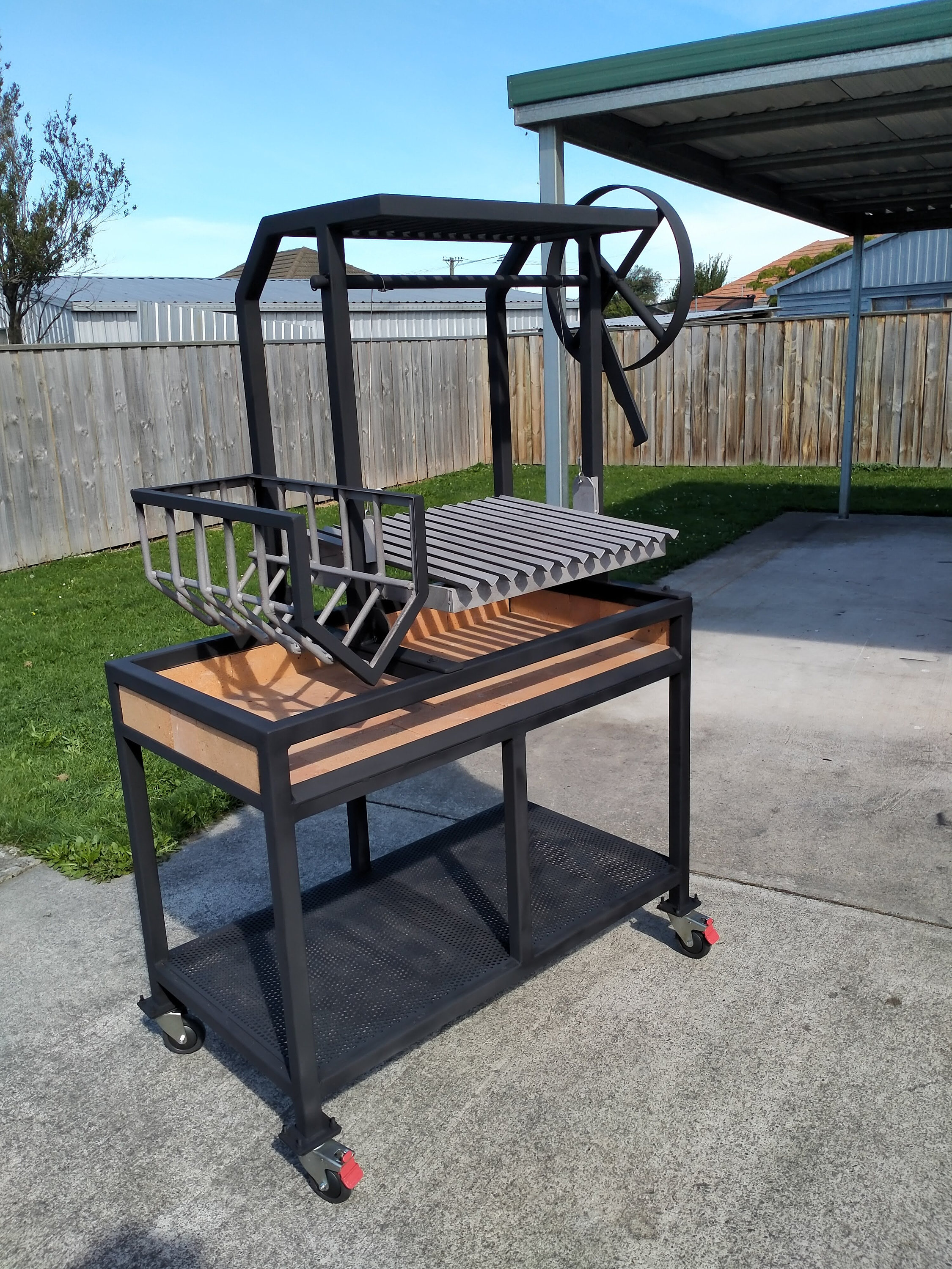 Argentinian Grill With Brassero - Etsy