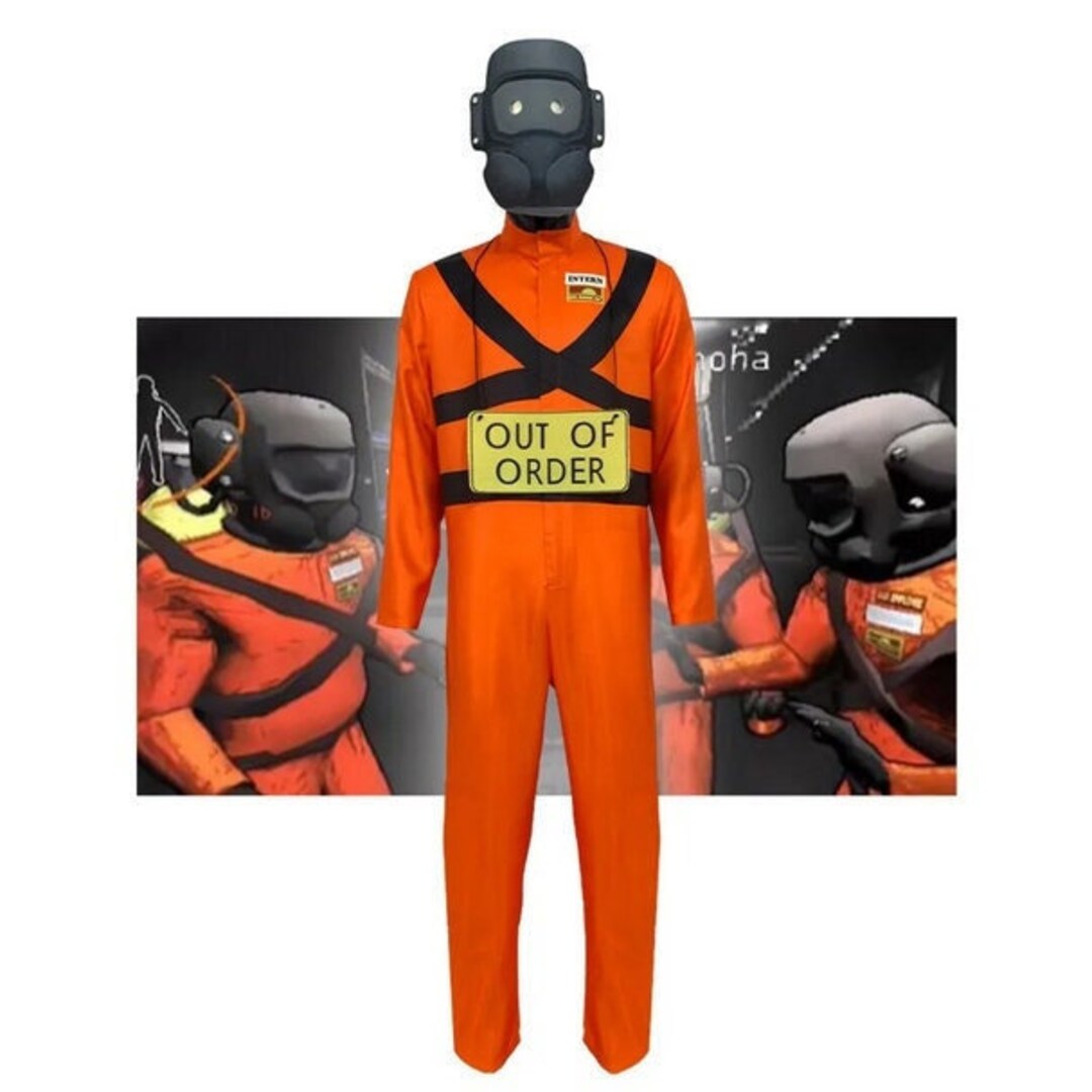 Lethal Company Cosplay Intern Boss Costume Etsy Uk
