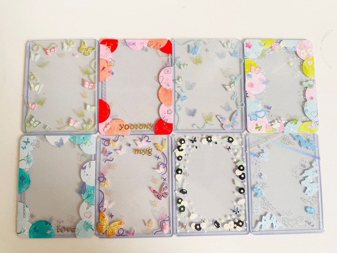 Custom Decorated Toploader - Etsy