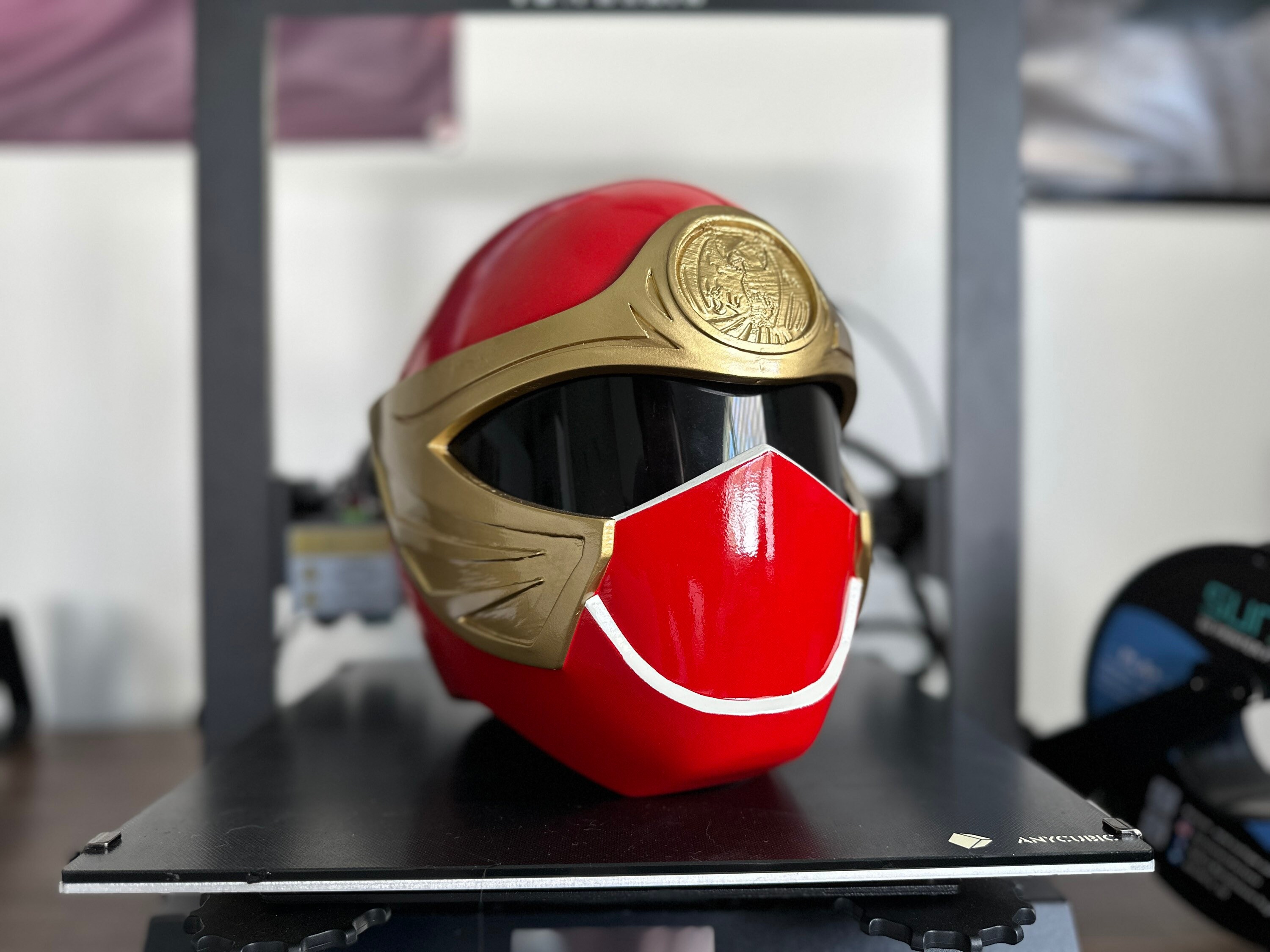 Power Rangers Ninja Storm Red Ranger Helmet