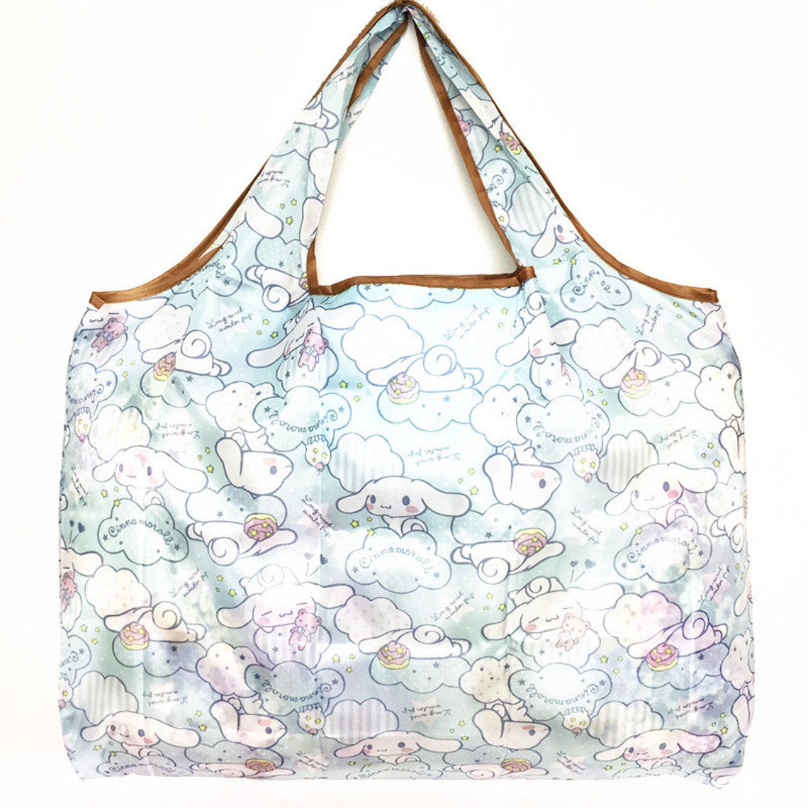 Ahriu Minna No Tabo Cartoon Recycle Bag Tool Bag Cinnamoroll Gudetama ...