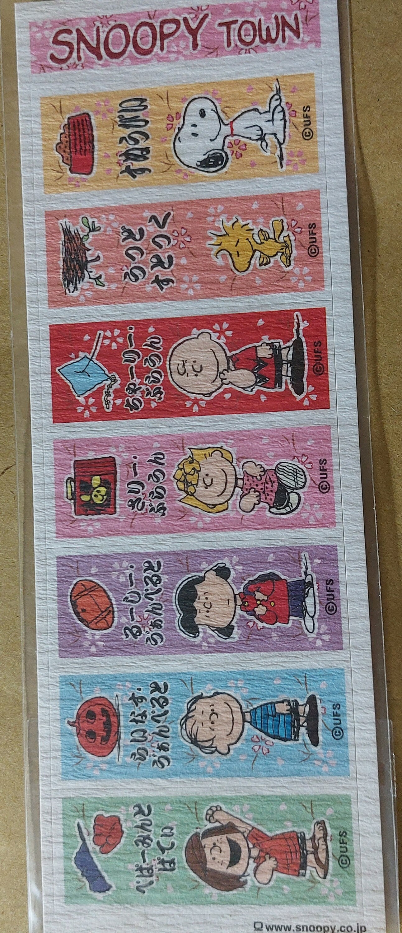 Snoopy & His Friends Washi Japanese Decoration Paper Stickers - Etsy